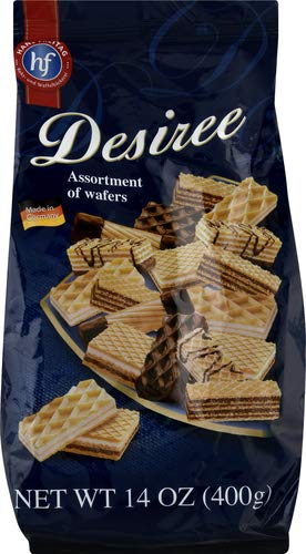 Amazon.com: Hans Freitag Desiree Assorted Wafer Cookies, 14 Ounce (Pack ...
