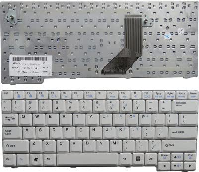TechSonic Laptop Keyboard for LG E300 E23 E200 E210 E310 ED310 Z1 R200 ...