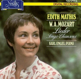 Wolfgang Amadeus Mozart, Edith Mathis, Karl Engel - Mozart: Lieder ...