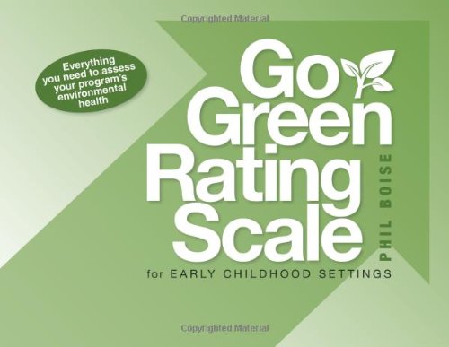 Amazon | Go Green Rating Scale for Early Childhood Settings | Boise ...
