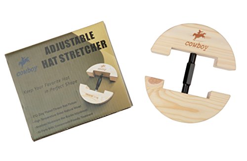COWBOY Hat Stretcher- Colourful Adjustable Buckle Heavy Duty-Easy To ...