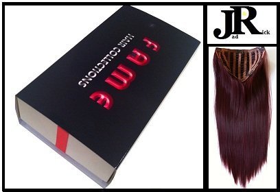 Amazon.com : One Piece Jessica Simpson style Clip in hair extensions 21 ...