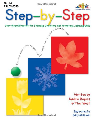 Step-By-Step - Grades 1-2: Nadine Rogers, Tina West: 9781573105507 ...