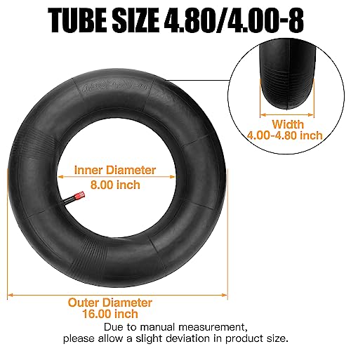 Snapklik.com : FVRITO 4.80/4.00-8 480/400-8 Inner Tubes