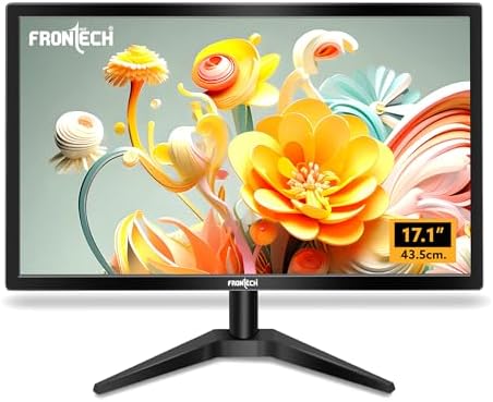 FRONTECH 17.1 Inch HD LED Monitor | Refresh Rate 60 Hz,1440 x 900 ...