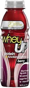 Amazon.com: Wheyup Nutritional Drink, Berry, 16 Count : Health & Household