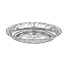 Joyalukkas Silver 92.5 Purity Sterling Plate : Amazon.in: Jewellery