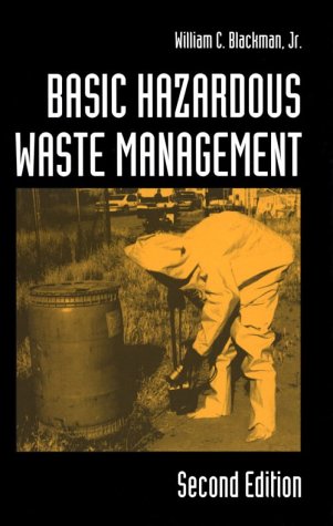 Buy Basic Hazardous Waste Management, Third Edition Book Online at Low ...