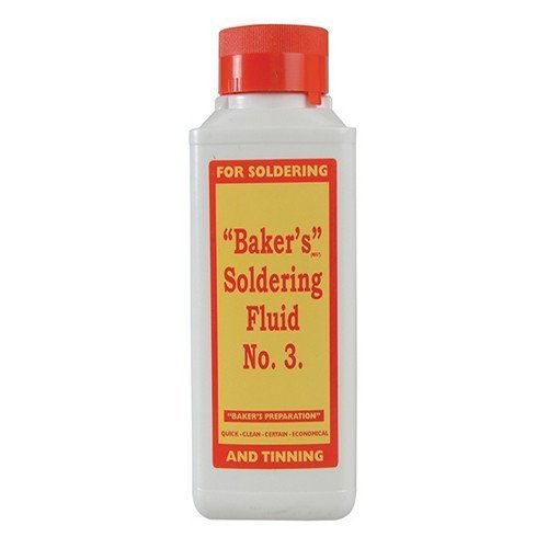 Bakers BAK250 - No.3 Soldering Fluid 250ml by Bakers : Amazon.co.uk ...