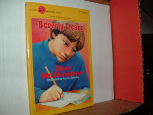 Dear Mr. Henshaw: Cleary, Beverly: Amazon.com: Books