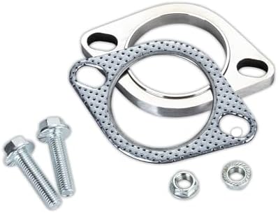 Amazon.com: AUTORIFIC Stainless Steel Exhaust Flange Connection Kit, 2 ...