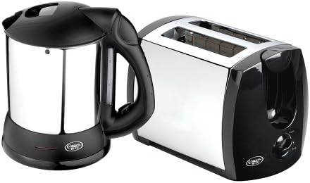 Corden Bleu Stainless Steel Twin Pack (Kettle & Toaster) : Amazon.co.uk ...