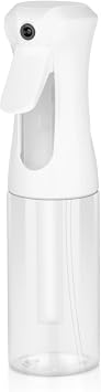 Amazon.com: HPPFFY Continuous Spray Bottle for Hair, 1Pack White 6.8oz ...