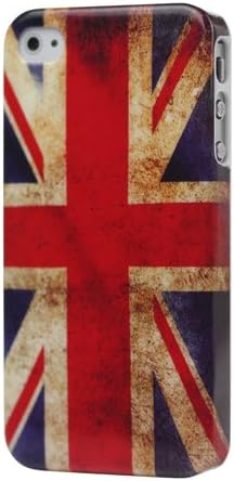 Vintage Union Jack Flag Case for Apple iPhone 4 / 4S / 4GS - Hard ...