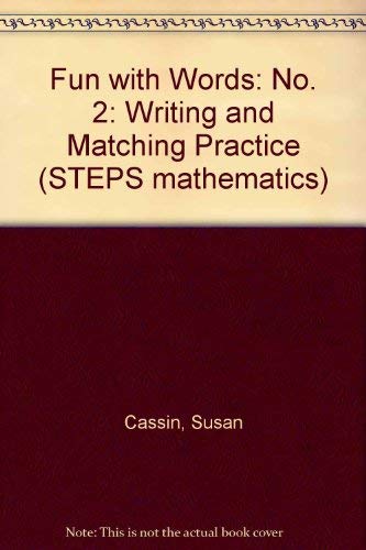 Fun with Words 2 (STEPS Mathematics): Smith, David, Cassin, Sue ...