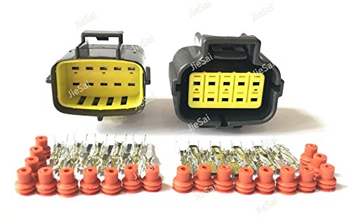 Gimax TYCO/AMP Econoseal J Series 10 Pin 174655-2/174656-7 174657-2 ...