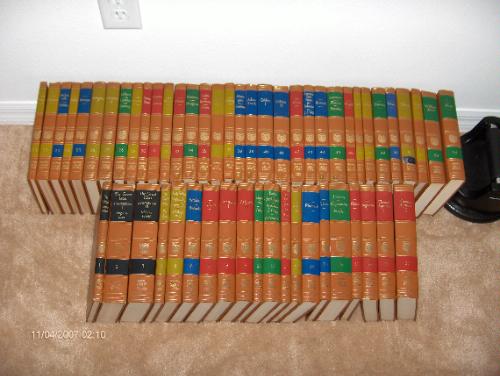 Great Books of the Western World Volumes 1- 54: Robert Hutchins: Amazon ...
