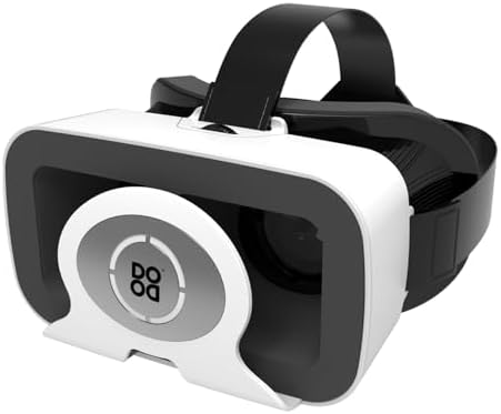 AMPEREX 3D VR Box Virtual Reality Headset for Smartphones | Immersive ...