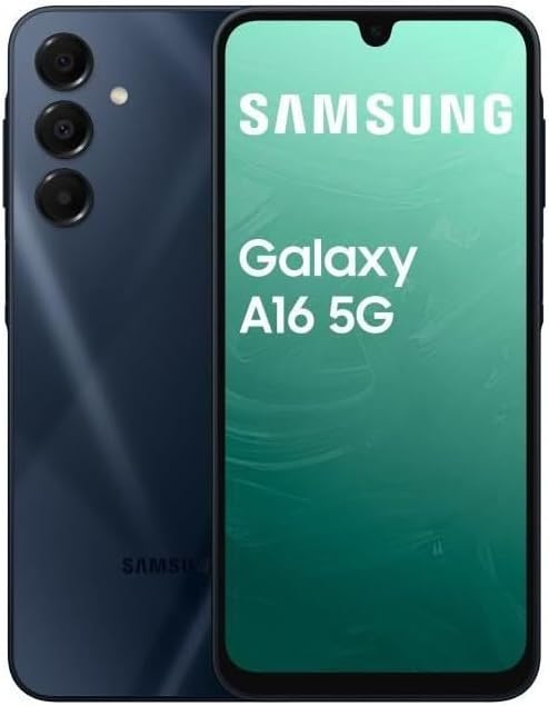 Samsung Galaxy A16 (A165) Dual LTE 128GB 4GB RAM Black: Amazon.co.uk: Electronics & Photo