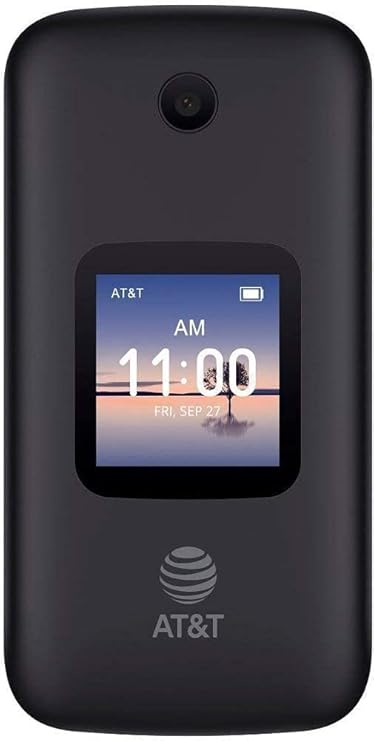 AT&T Prepagado – Alcatel SMARTFLIP, 4 GB de memoria, 2.8" Dual ...