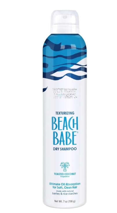 Amazon.com: Beach Babe Texturizing Dry Shampoo, Toasted Coconut Scent ...