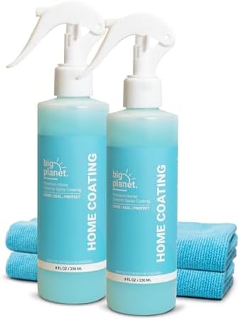 Amazon.com: Lifeproof Ceramic Coating Spray Kit - Shine, Seal & Protect ...