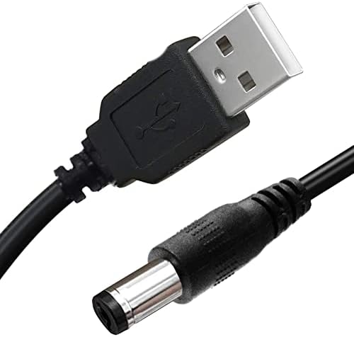 Amazon.com: USB DC 5V to DC 5V Cable - USB to 5V Voltage Power Supply ...