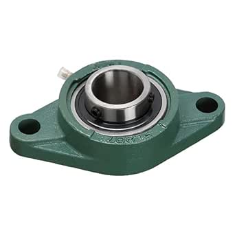 AJANTA INDUSTRIAL UCFL206 Premium 2 Bolt Flange Bearing 30 mm Bore: Amazon.com: Industrial ...