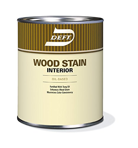Interior Wood Stain, Spanish Oak Color, 1 Quart, Oil Based, Wood Stain ...