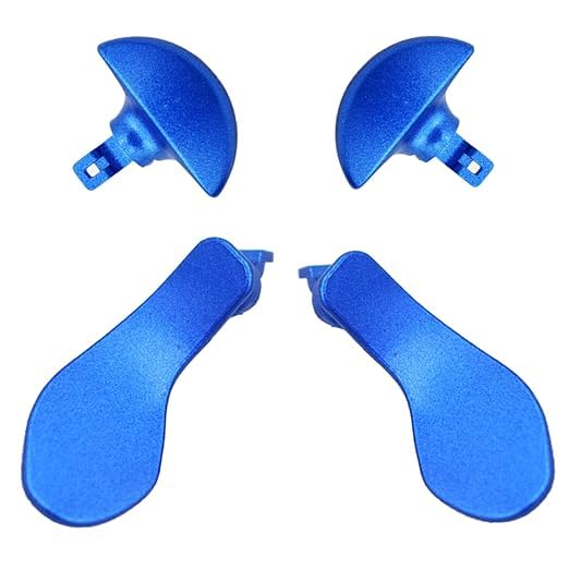 Amazon.com: 4PCS Metal Back Paddles for PS5 DualSense Edge Controller ...