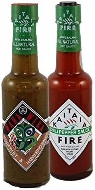 Amazon.com : Unique Hot Sauce Pack: Habanero, Kiwi Fruit and Manuka ...