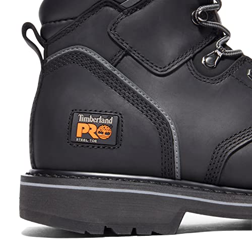 Snapklik.com : Timberland PRO Mens Pit Boss 6 Inch Steel Safety Toe ...
