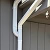 Amazon.com : VYH Downspout Gutter Y Left Connector 2x3 Upright High ...