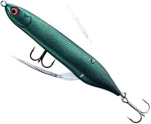 Amazon.com : PBFish Topwater Crawler Walks On Water Dragonfly Big Bass ...