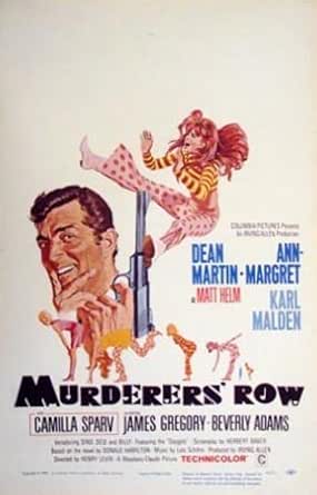 Murderer's Row US Window Card at Amazon's Entertainment Collectibles Store