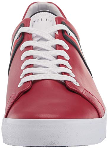 Buy Tommy Hilfiger Men's Ramus Sneaker, Red, 7 at Amazon.in