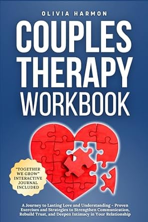 Amazon.com: Couples Therapy Workbook: A Journey to Lasting Love and ...
