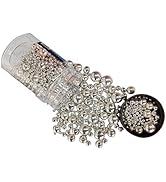 Amazon.com: Edible Red Sugar Pearls Candy Sprinkles 120G/ 4.23Ounce ...