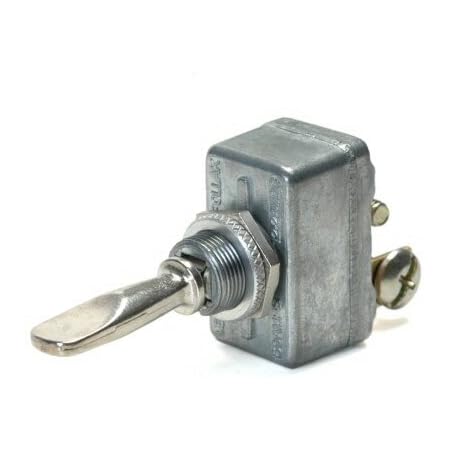 Amazon.com: Super Heavy Duty 50 Amp On/Off/On Toggle Switch With Screw ...