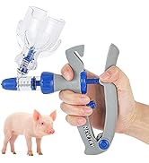 Amazon.com: NEWTRY 5ml Livestock Syringe Gun, Adjustable Continuous ...