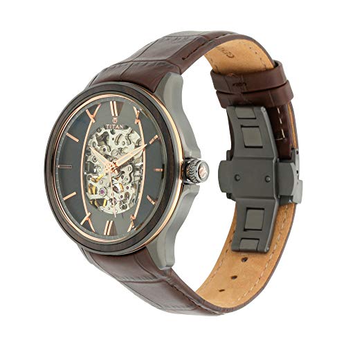 Buy Titan Maritime Analog Grey Dial Men's Watch-NN1793KL01 at Amazon.in