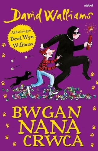 Bwgan Nana Crwca: Amazon.co.uk: Walliams, David, Dewi Wyn Williams ...