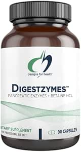 Amazon.com: Designs for Health Digestzymes - Digestive Enzymes with Ox ...