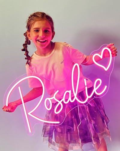 Custom Neon Sign, Personalized LED Neon Signs for Wall Decor ...