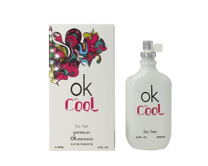 Amazon.com : Ok So Cool Perfume for Women 3.4oz/100ml (Our Impression ...