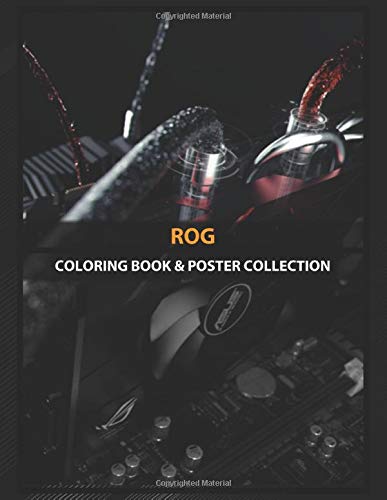Coloring Book & Poster Collection: Rog Laptop Asus Gaming Rog Game ...