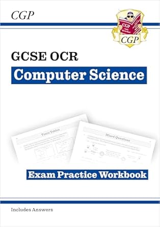GCSE Computer Science OCR Exam Practice Workbook includes answers eBook : CGP Books, CGP Books ...