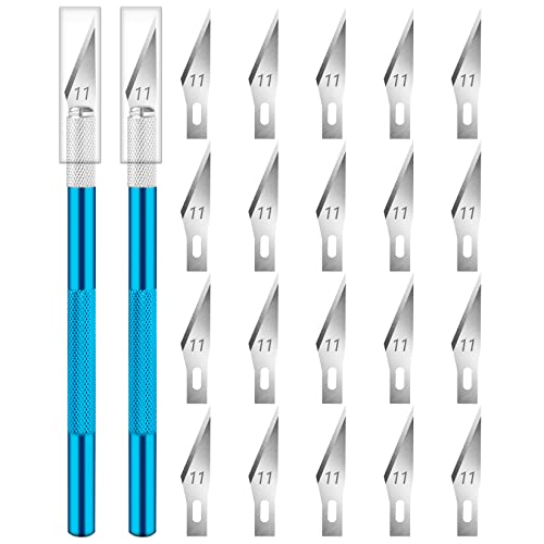 Snapklik.com : DIYSELF 2 Pack Exacto Knife For Crafts, Precision Knife ...