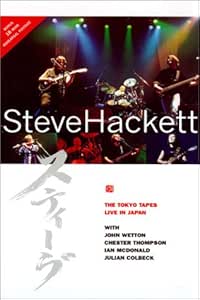 Steve Hackett - The Tokyo Tapes: Live In Japan: Amazon.ca: John Wetton, Chester Thompson, Julian ...