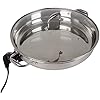 CucinaPro Electric Skillet - Versatile Stainless Steel Cooking